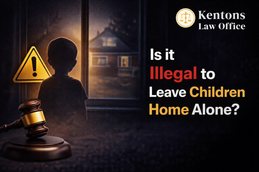 Is It Illegal to Leave Children Home Alone in the US? - Kenton Koszdin ...